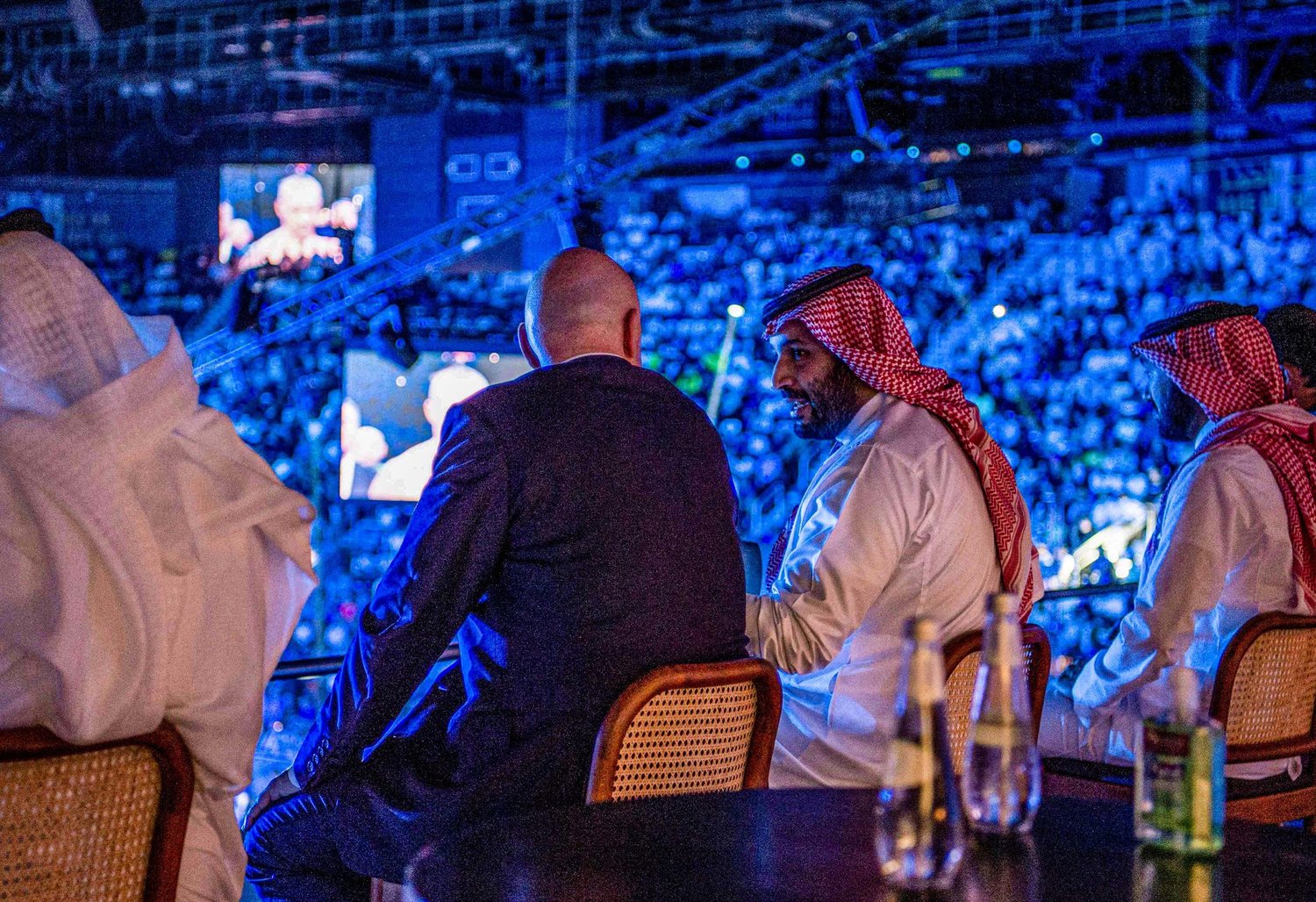 Alle presidentens menn