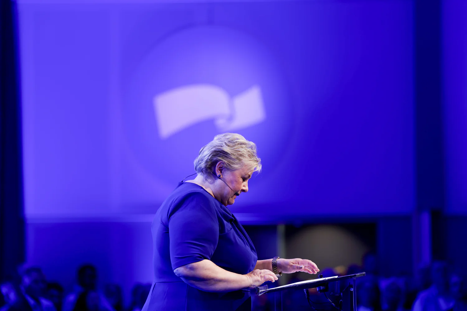 Erna Solberg trekker seg - Slik var hennes politiske karriere