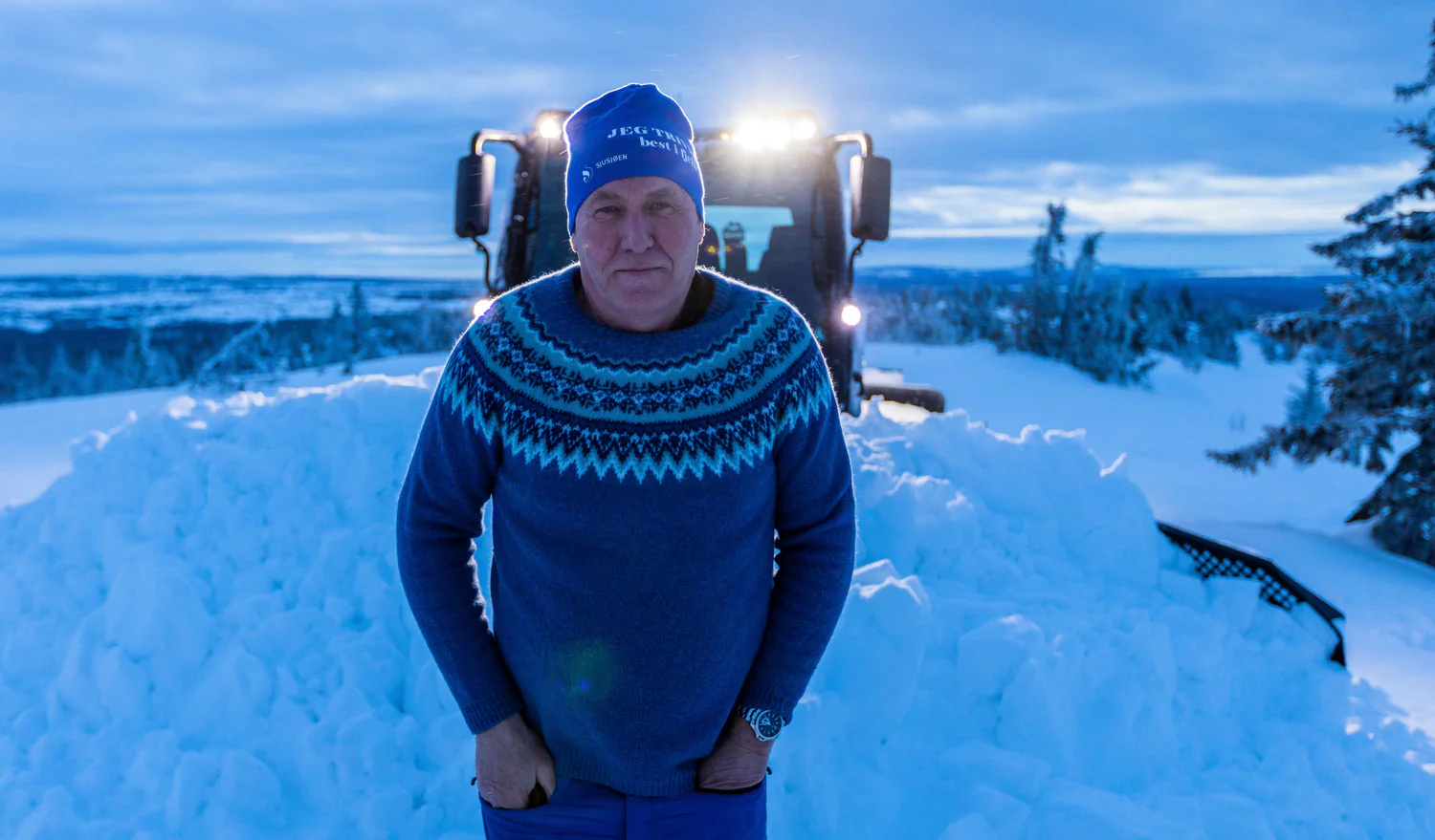 Livet ble snudd på hodet