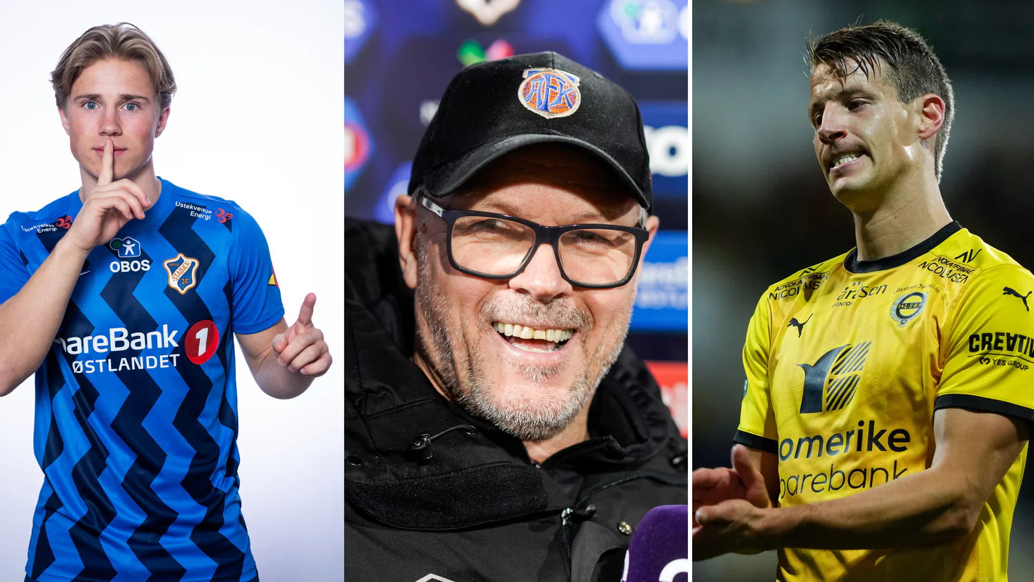 OBOS-tipset: Disse lagene rykker opp og ned